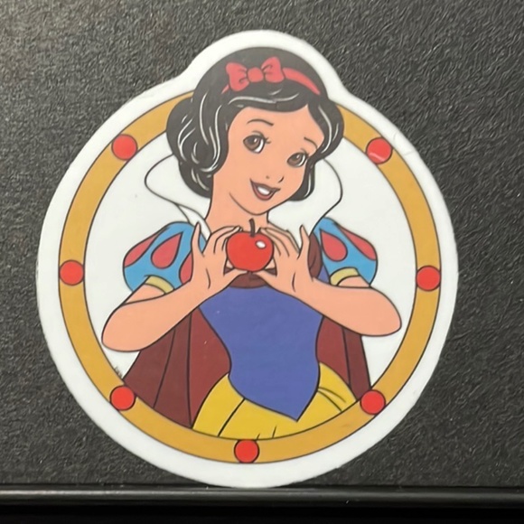 Design | Snow White Profile Sticker | Poshmark